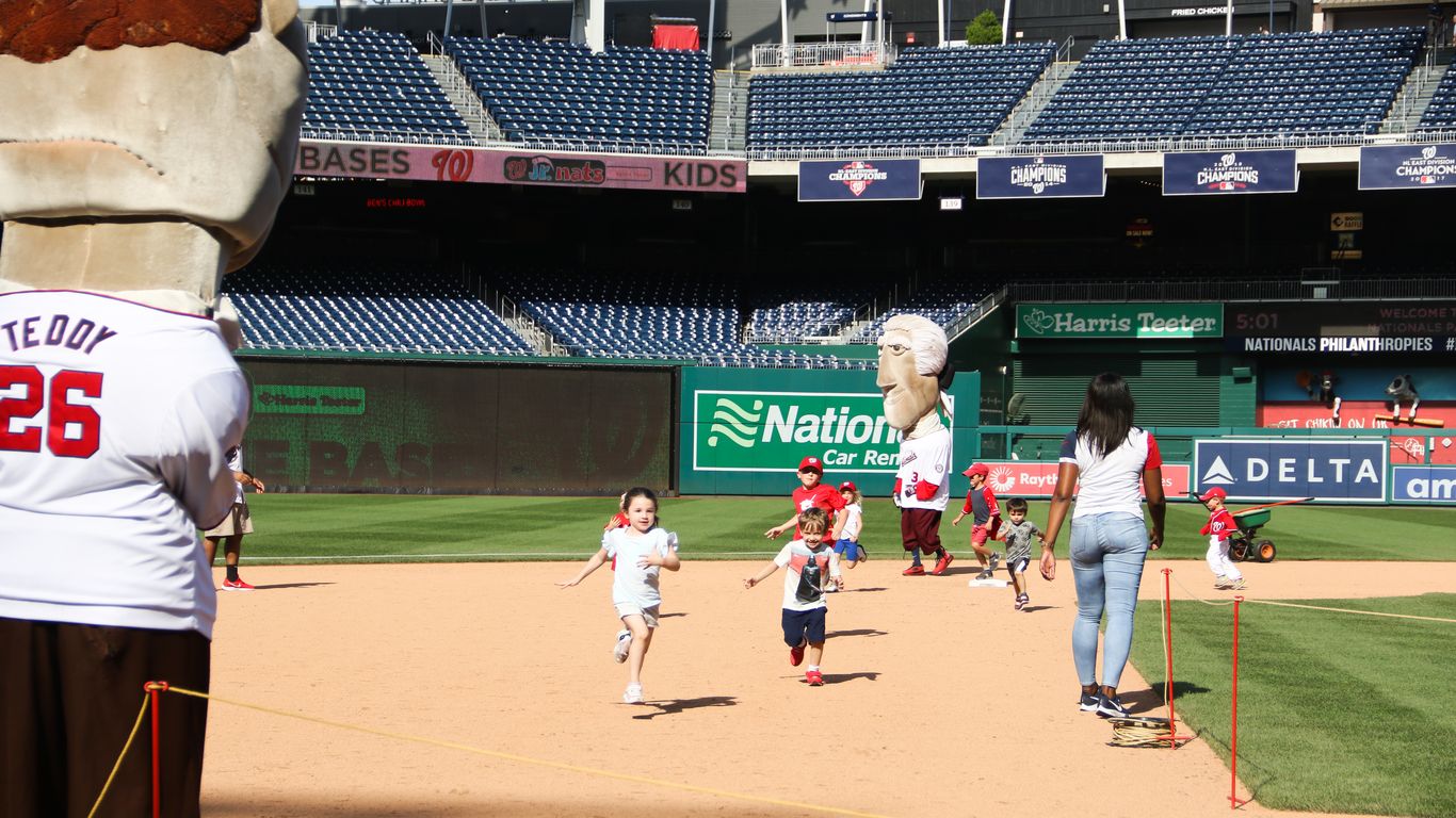 Two Nats Park kids things to go - Axios Washington D.C.