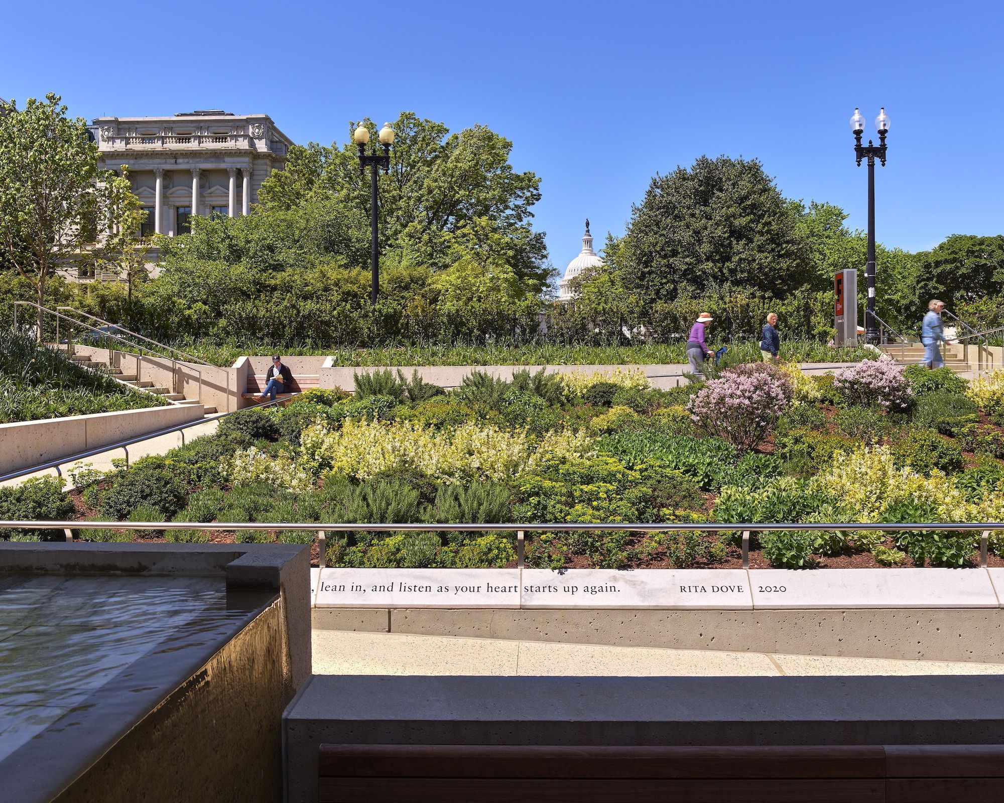 Folger Shakespeare Library reopens in DC with new gardens, exhibits ...