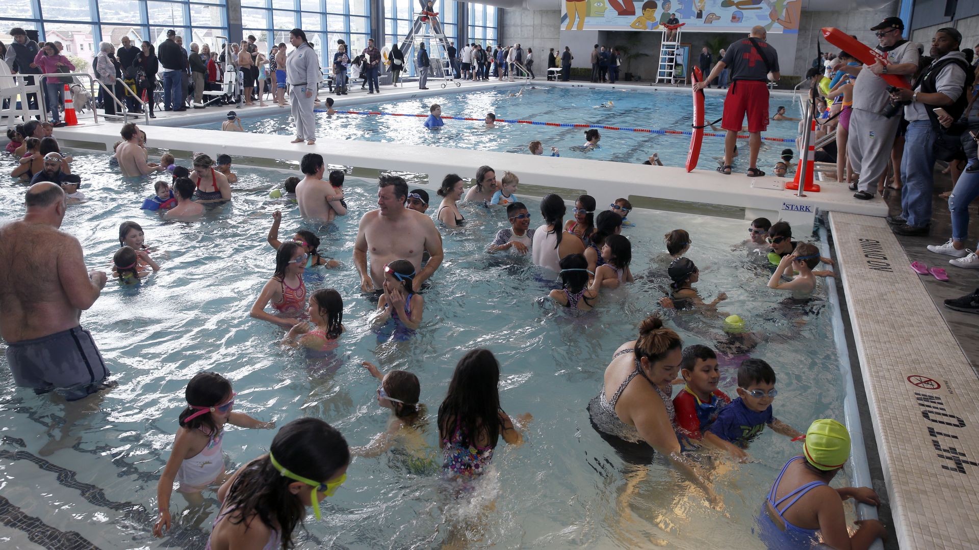 Cool off at these public swimming pools in San Francisco - Axios San ...