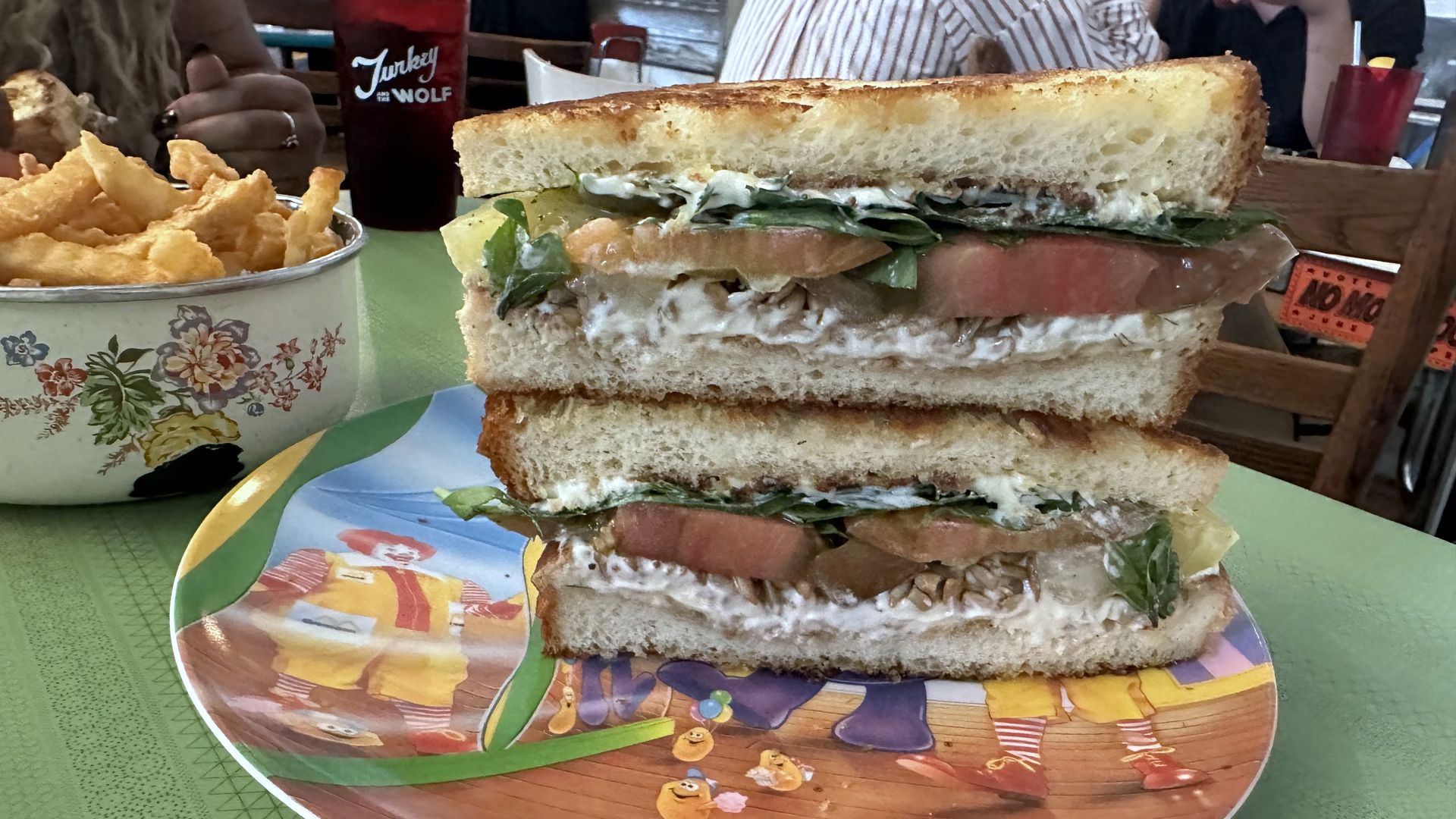 Turkey and the Wolf's Creole tomato sandwich is a seasonal hit - Axios ...