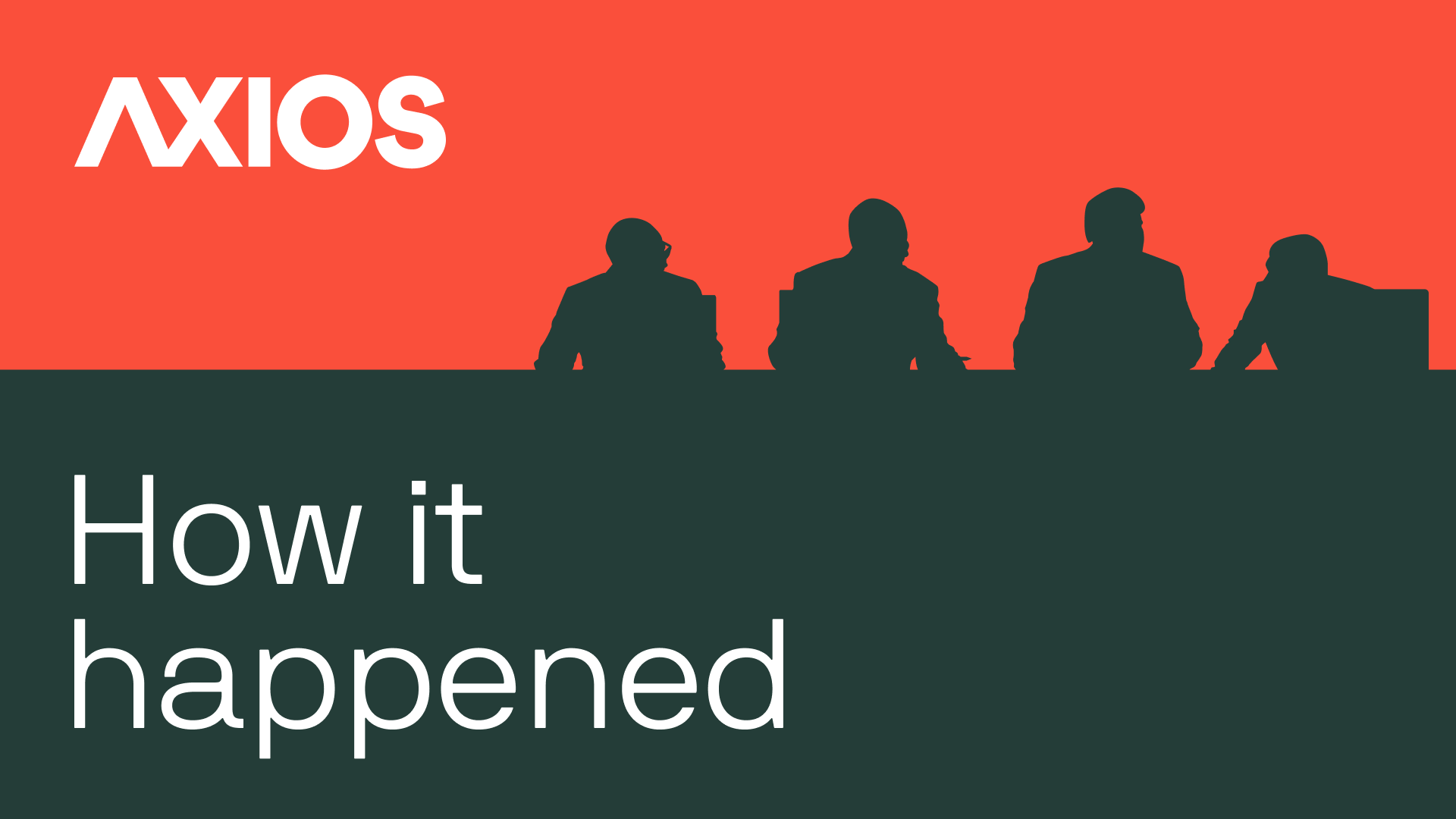 Introducing How it Happened Season Three: Trump's Big Deal