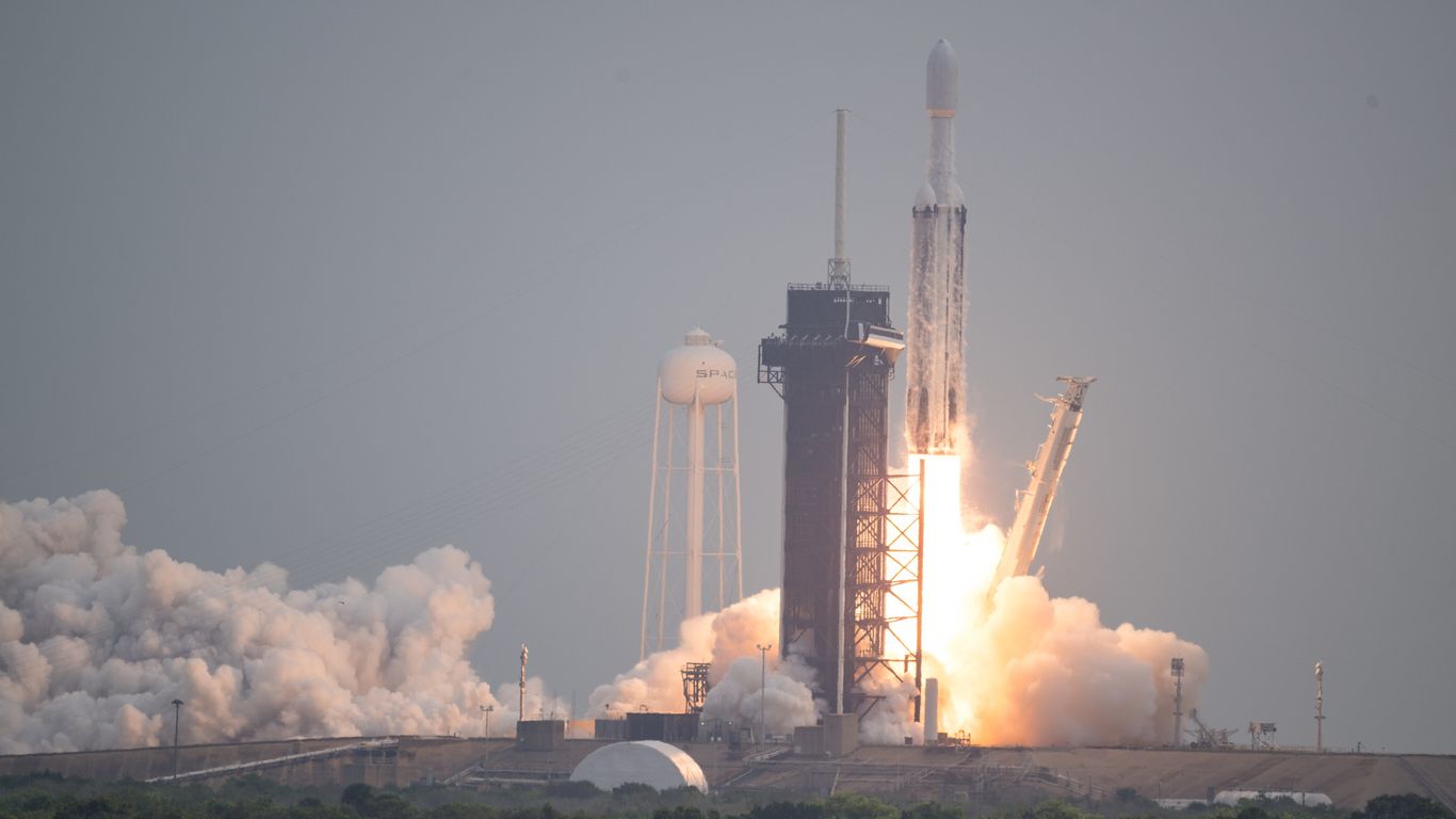 NASA launches Psyche mission to study a strange metallic asteroid