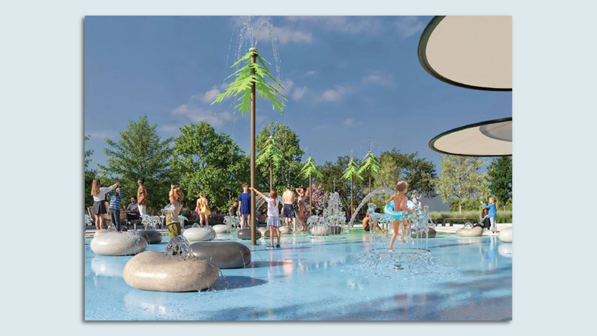 Chesterfield breaks ground on park with giant blue heron slide and ...