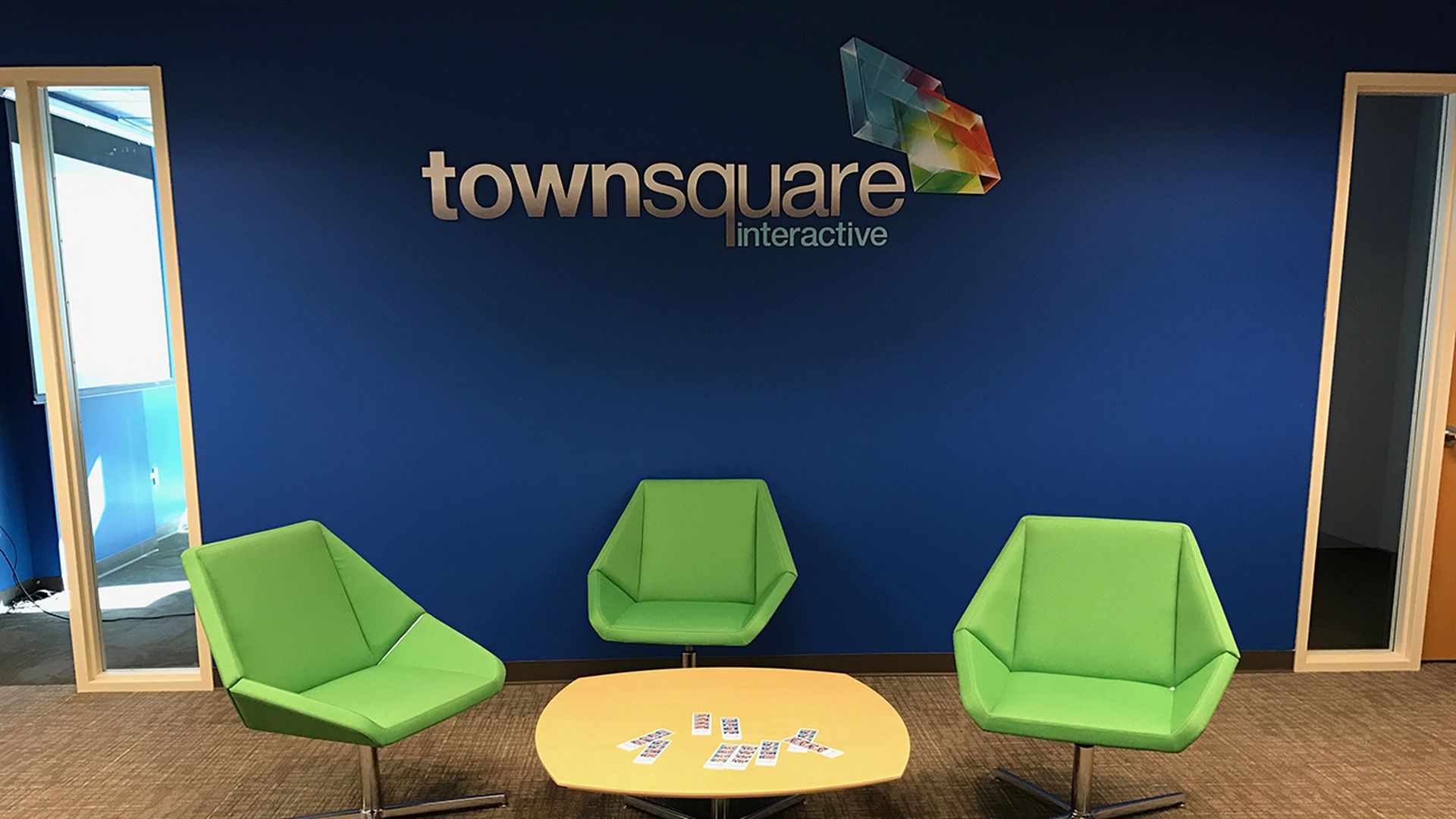 Townsquare Interactive just took over two floors of a building in ...