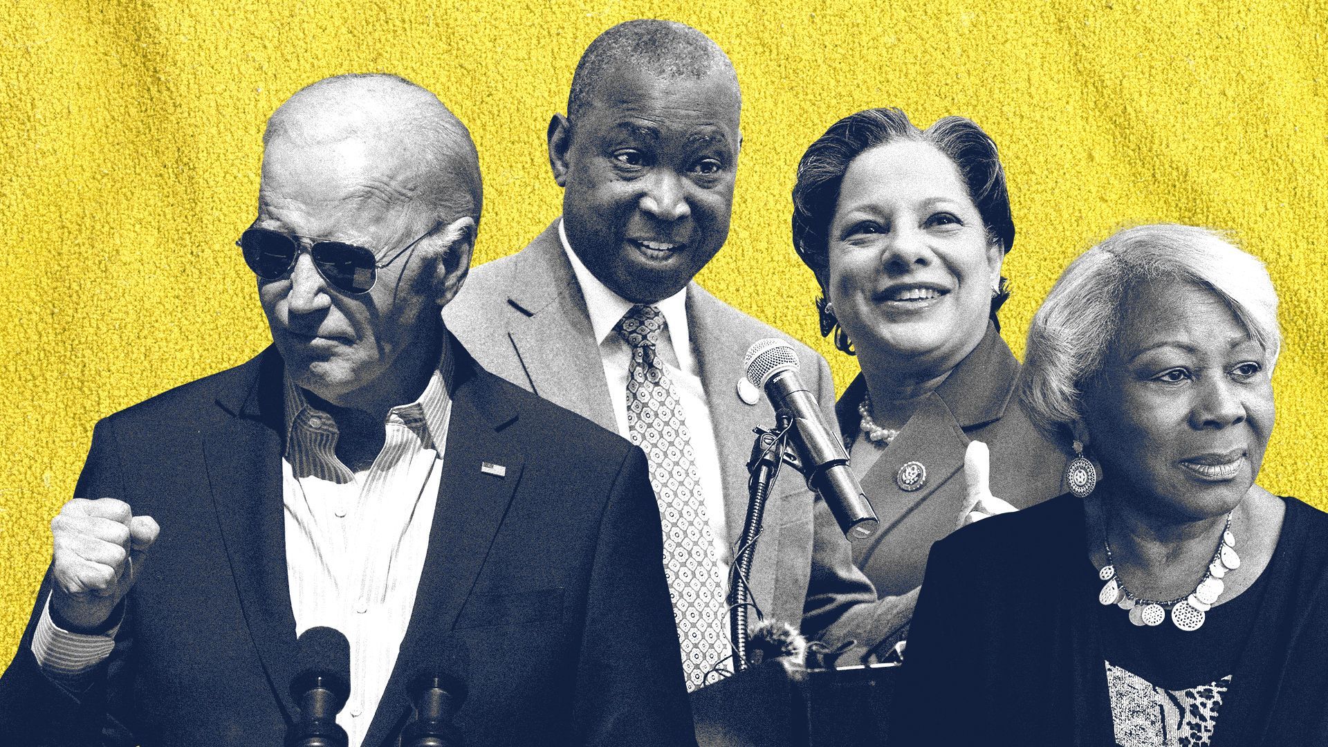 Virginia’s top Democrats rally behind Biden - Axios Richmond