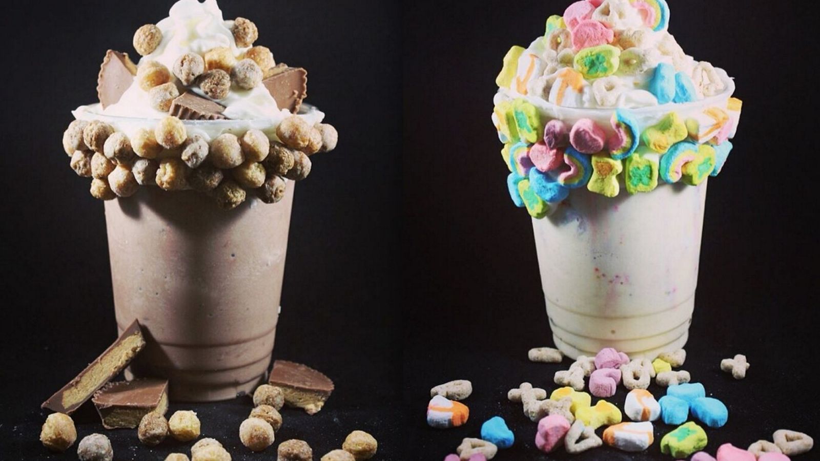 Buckle up, Charlotte. The cereal milkshakes of your childhood dreams ...
