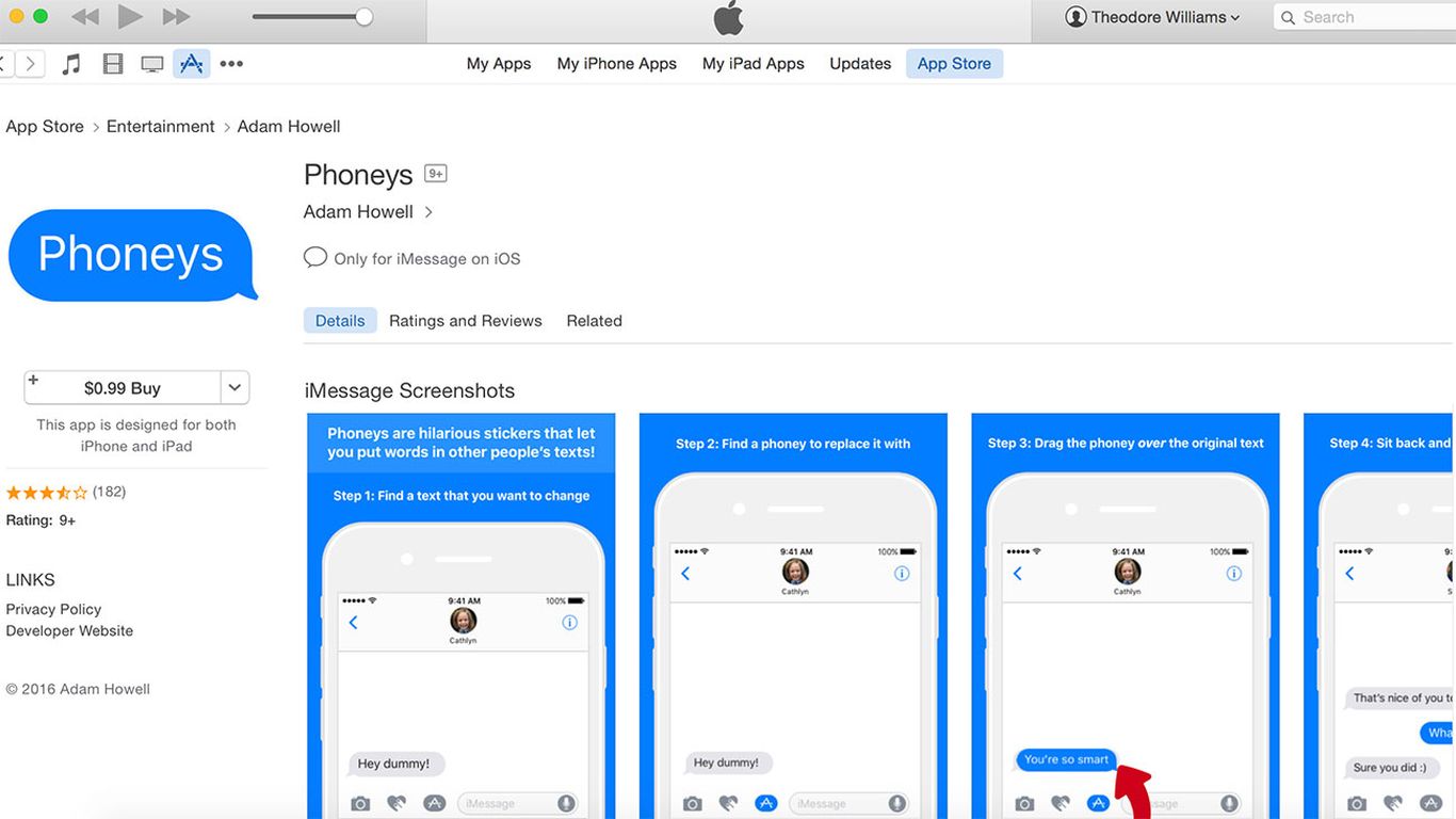 How much money did local technologist Adam Howell make off of his iOS ...