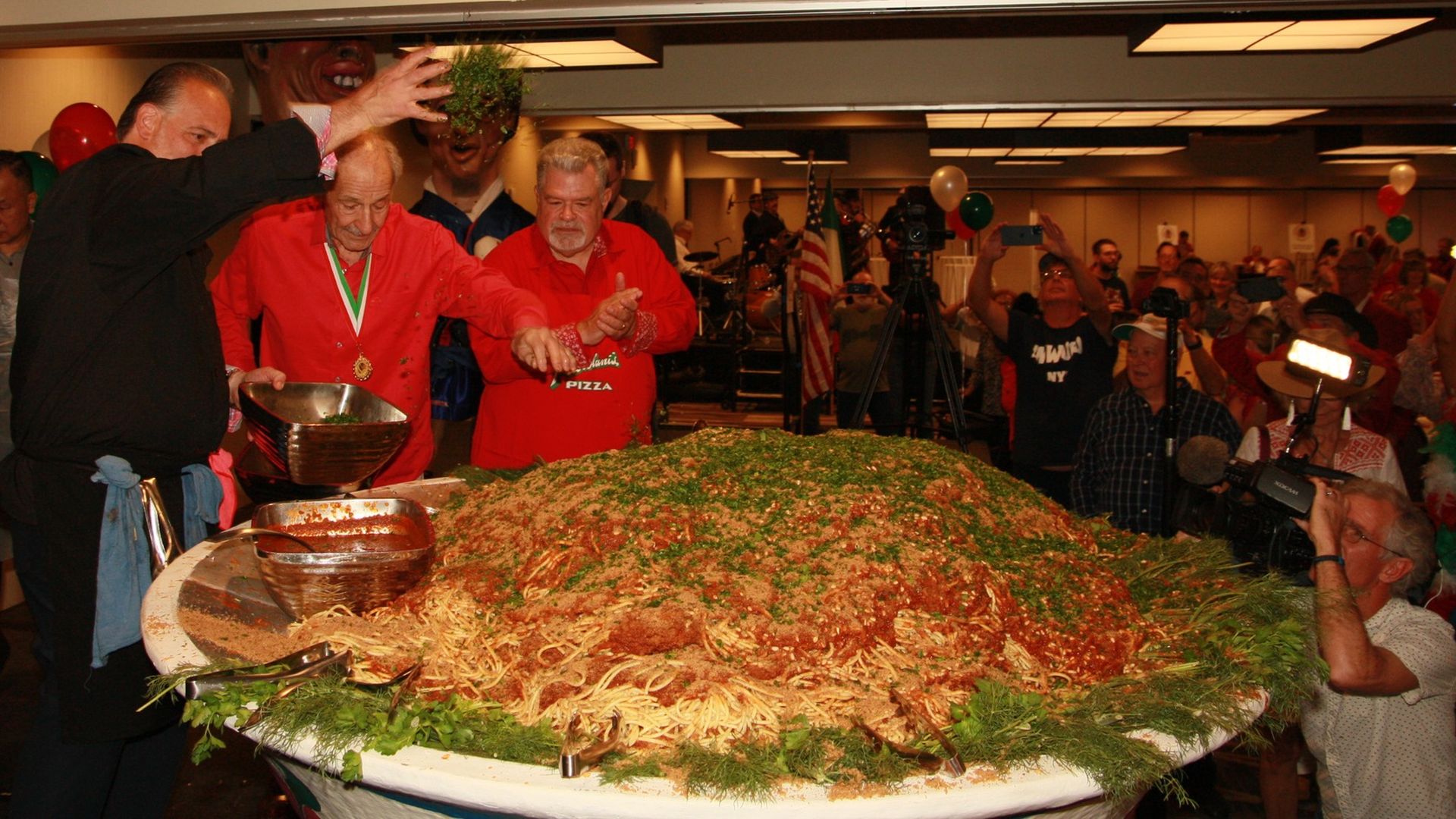 New Orleans to make world's largest pasta bowl - Axios New Orleans