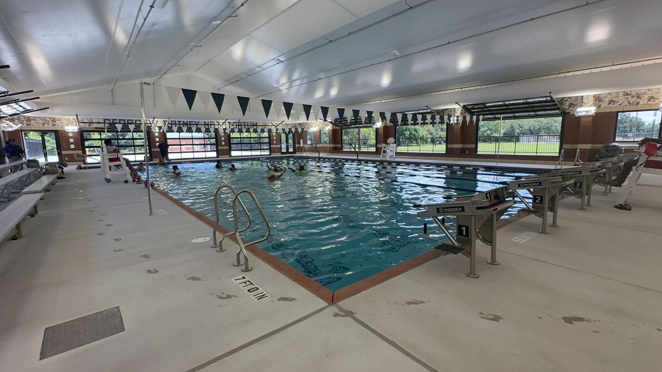 When New Orleans' free public pools will open this summer - Axios New ...