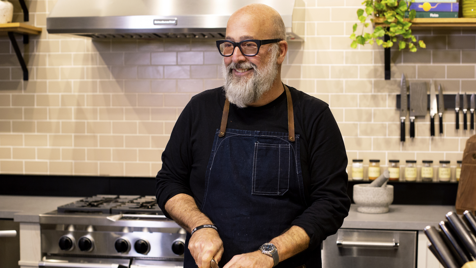 Exclusive Q&A with "Bizarre Foods" chef Andrew Zimmern - Axios Philadelphia