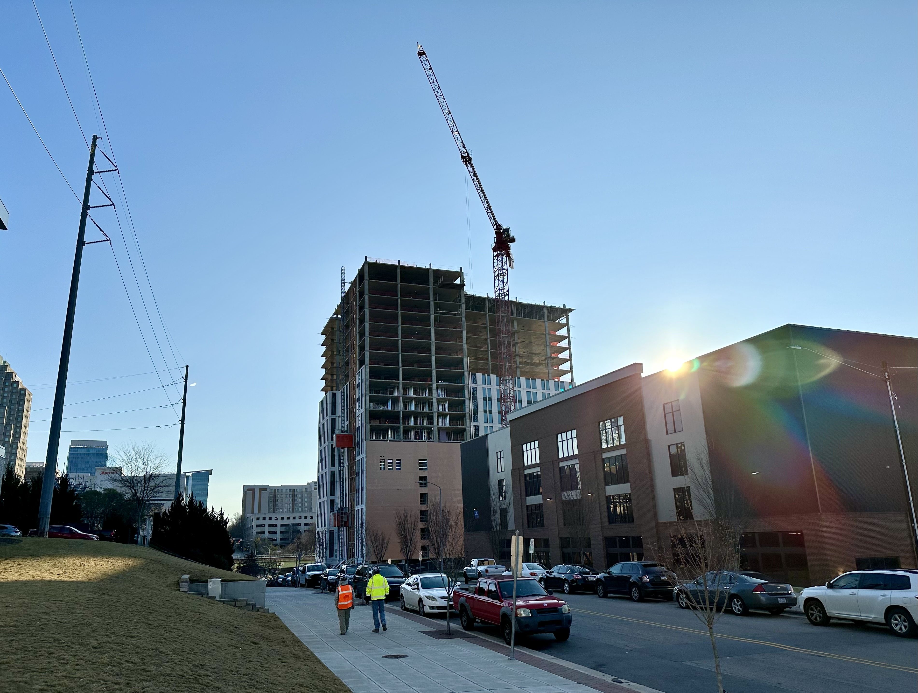 The largest developments being built in Raleigh and Durham in 2024 ...