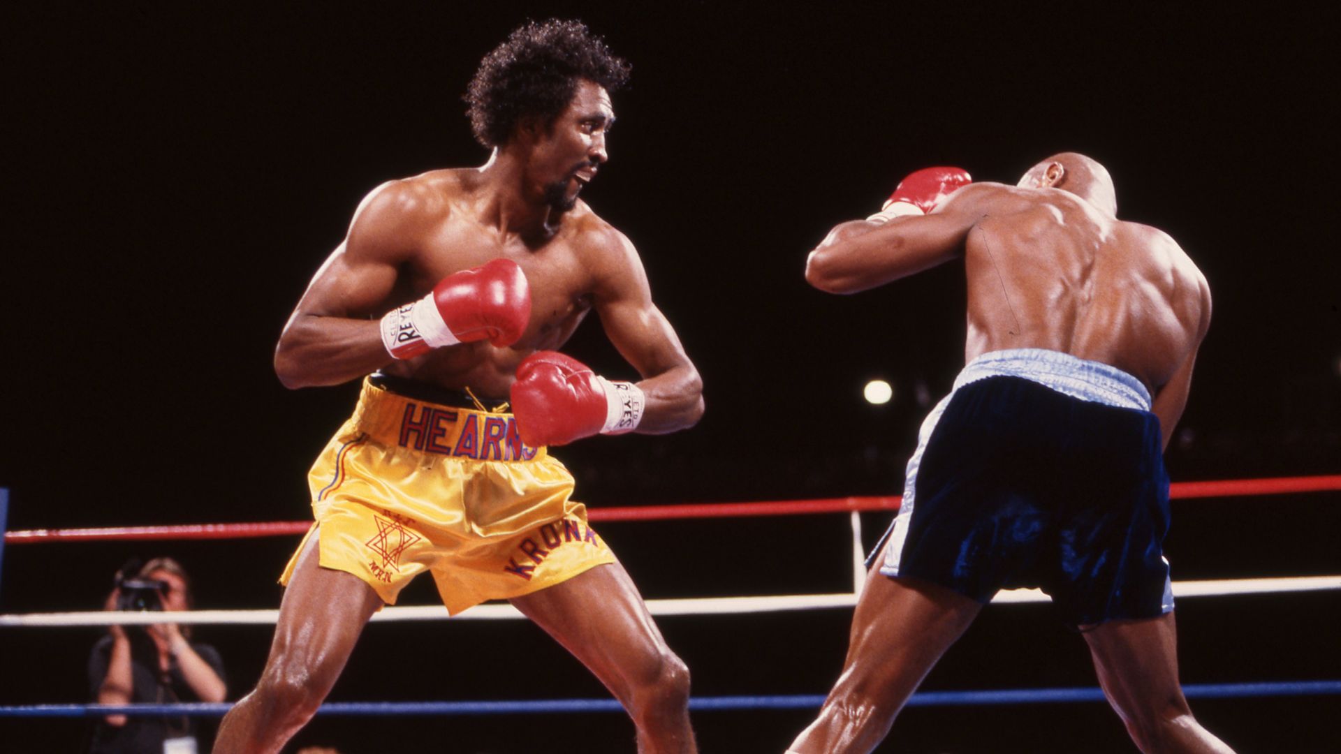 City Streets: Thomas "Hitman" Hearns - Axios Detroit