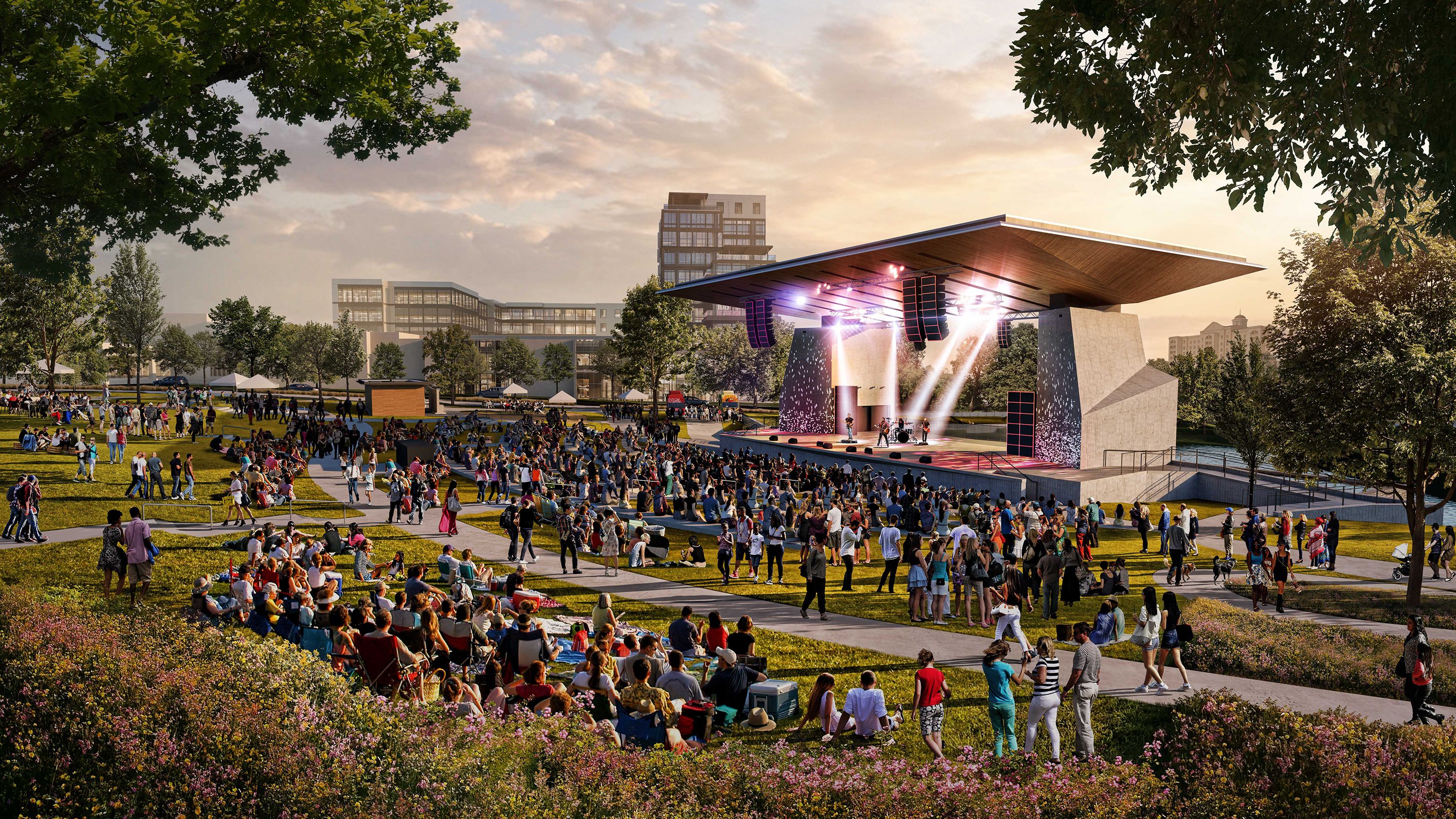 A guide to Ballantyne: Best restaurants, shops, experiences - Axios ...