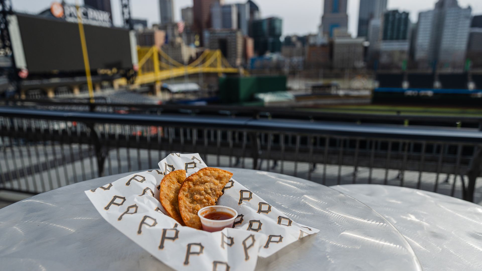 PNC Park unveils new food for Pirates 2025 season - Axios Pittsburgh
