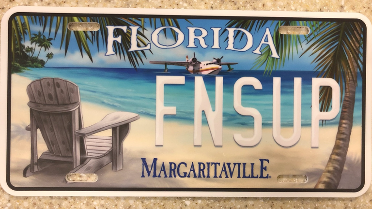 Florida's new specialty license plates: Jimmy Buffett, The Villages ...