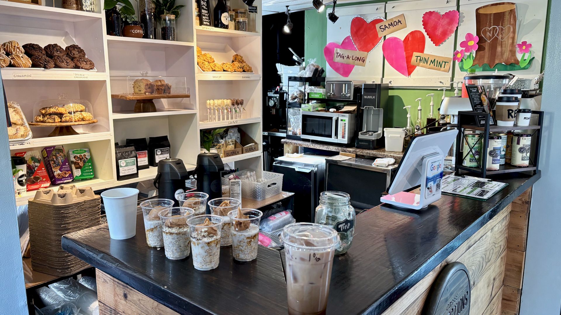 Try a Girl Scout cookie latte at Coffee Connections, a cozy Hilliard ...
