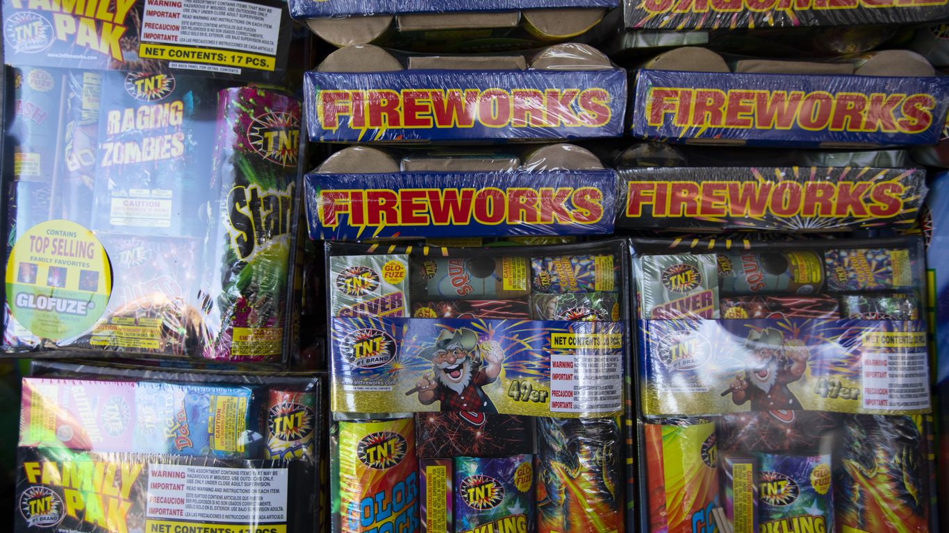 Be fireworks-smart - Axios Seattle