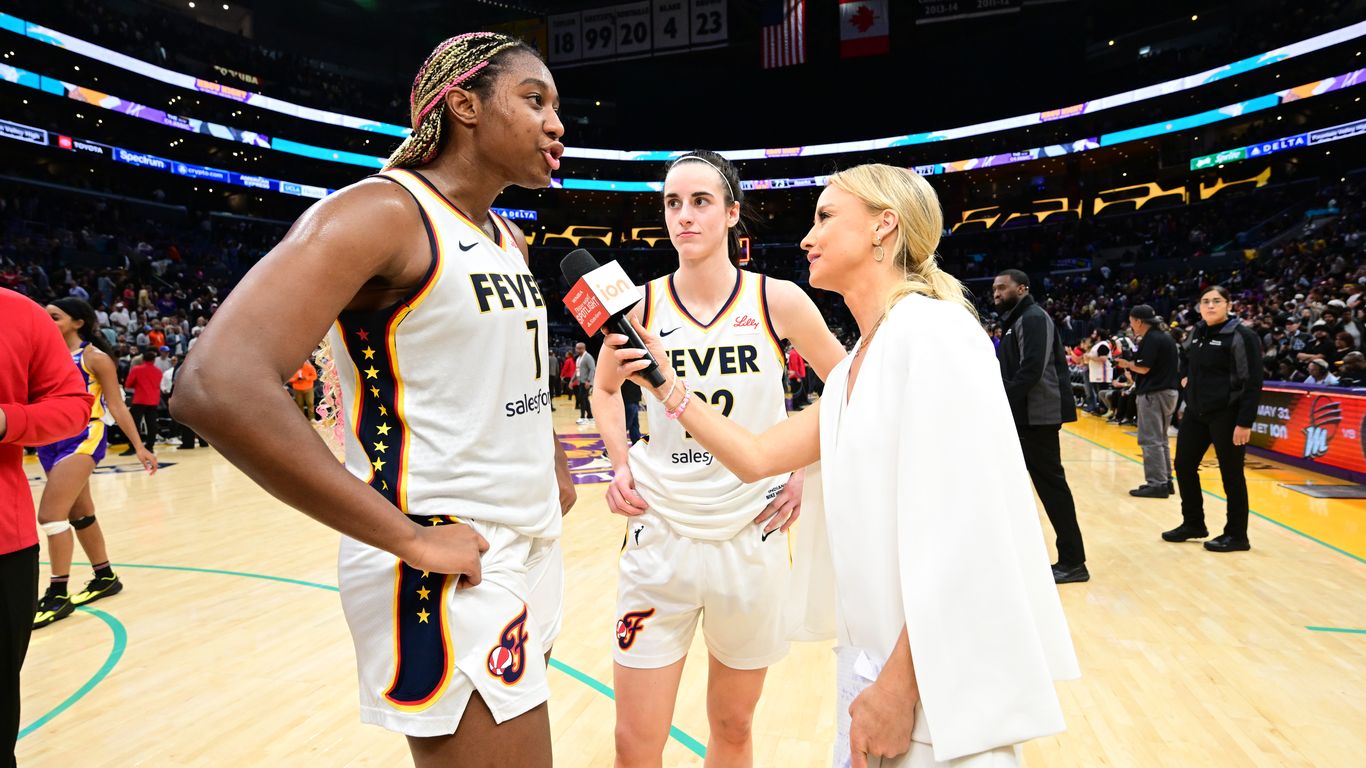 Indiana Fever to take national spotlight in 2025 season - Axios ...