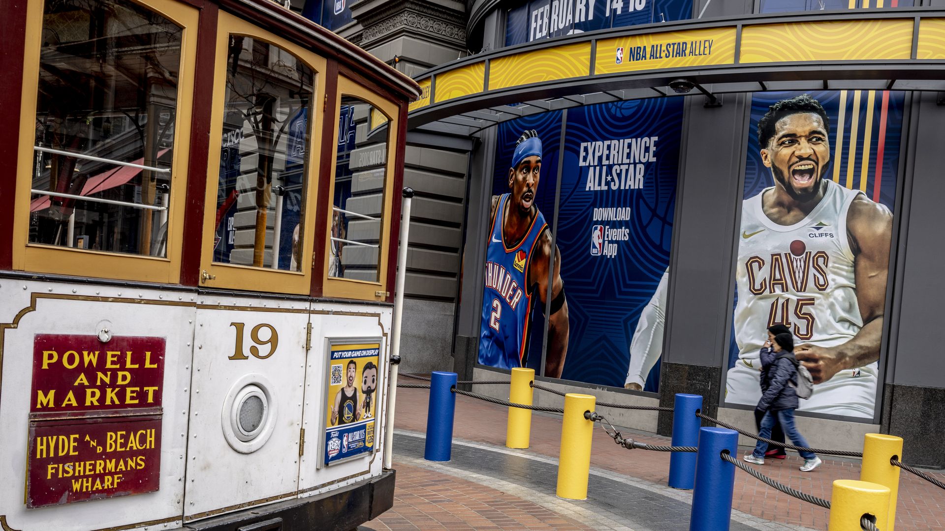 Your guide to the Bay Area's NBA All-Star Weekend events - Axios San ...