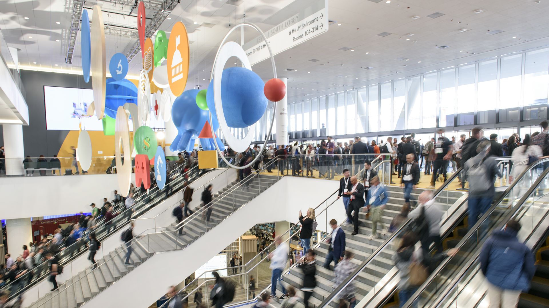 Tech worker protest Project Nimbus at Google Cloud Next - Axios San ...