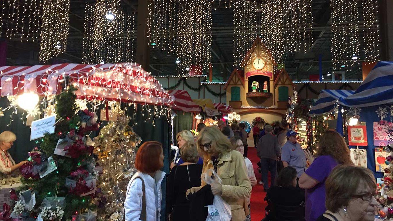 The 9 things I love about the Southern Christmas Show - Axios Charlotte
