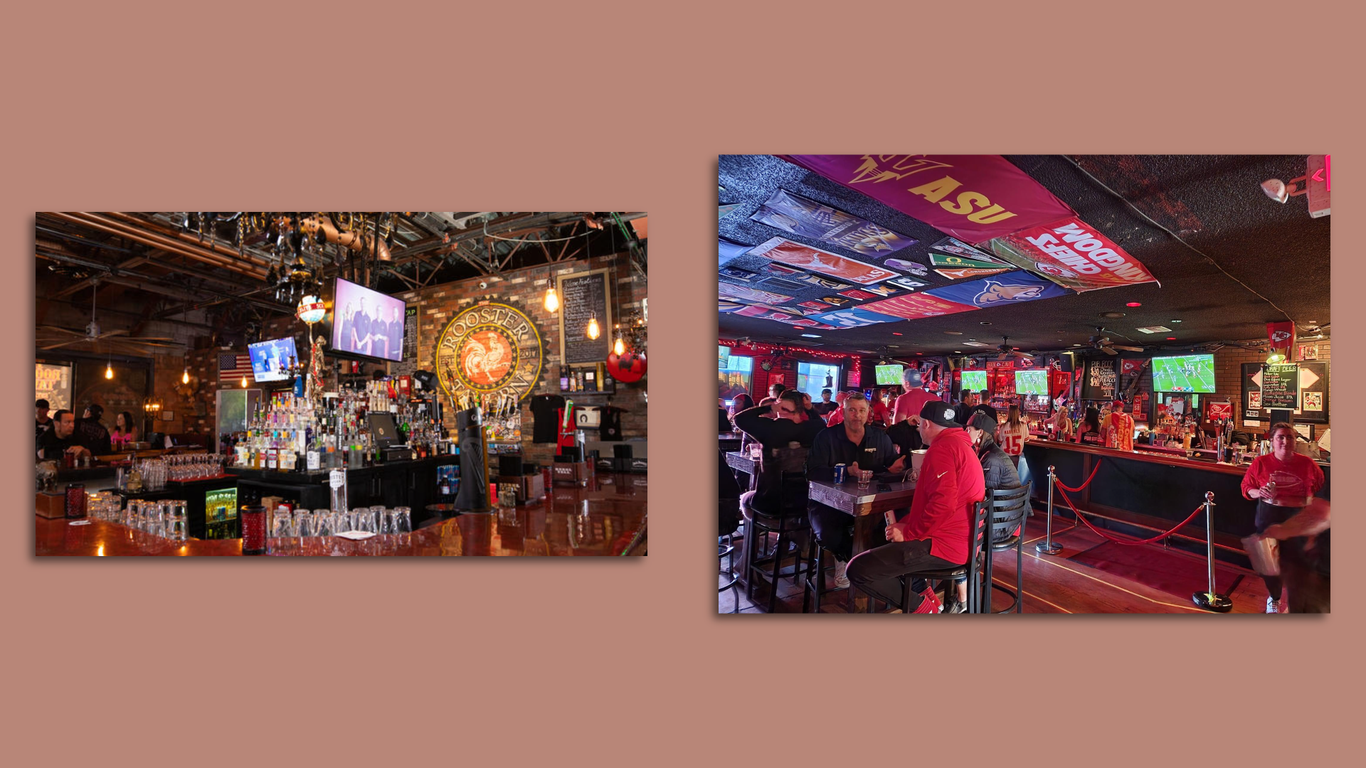 Best Eagles and Chiefs bars in metro Phoenix to watch the Super Bowl ...