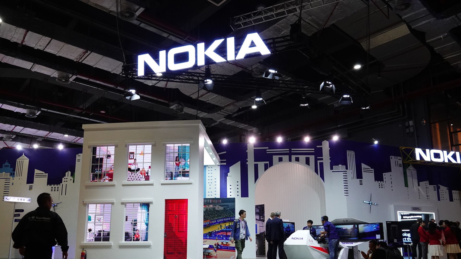 Nokia appoints new CEO amid growing 5G competition