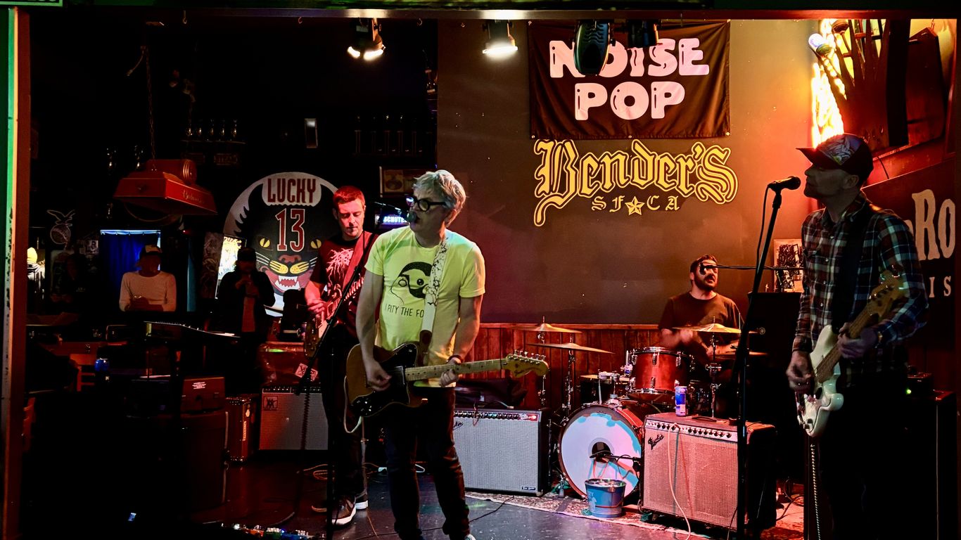 San Francisco's Noise Pop spotlights local talent - Axios San Francisco