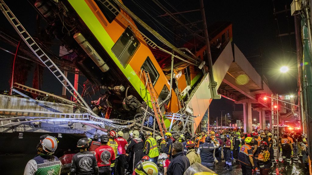 Mexico City metro collapse caused by construction errors, report finds