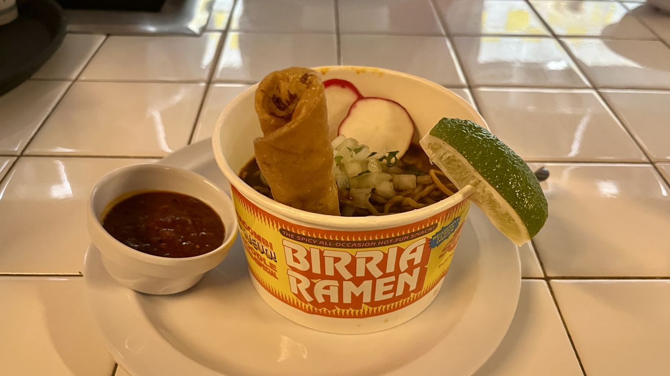 Birria ramen from Tacombi and Sweetgreen Ripple Fries debut in Chicago ...