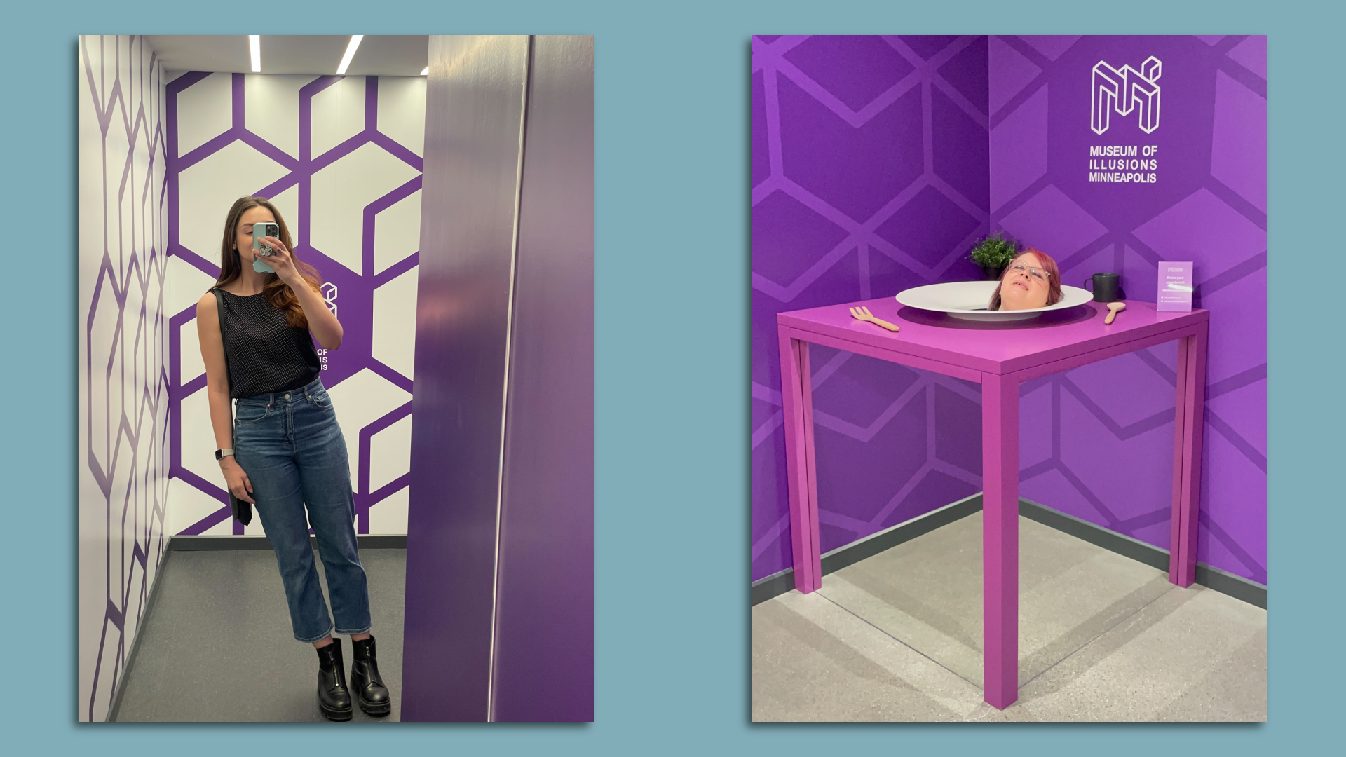 The Museum of Illusions debuts at Mall of America - Axios Twin Cities