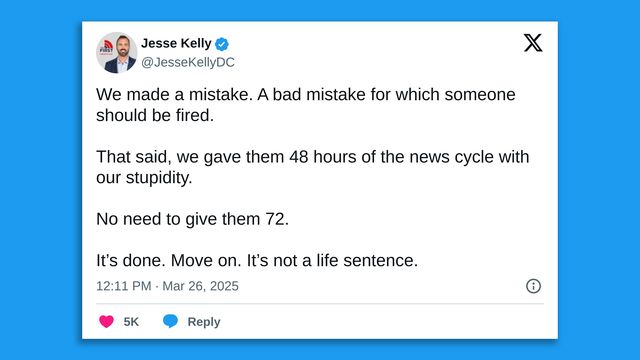 Signalgate scrambles MAGA's messaging machine