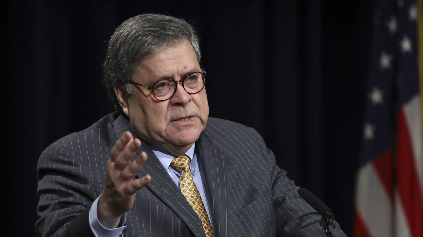AG Bill Barr: Communities that protest police could lose protection