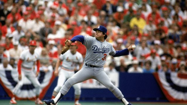 Fernando Valenzuela's life in photos