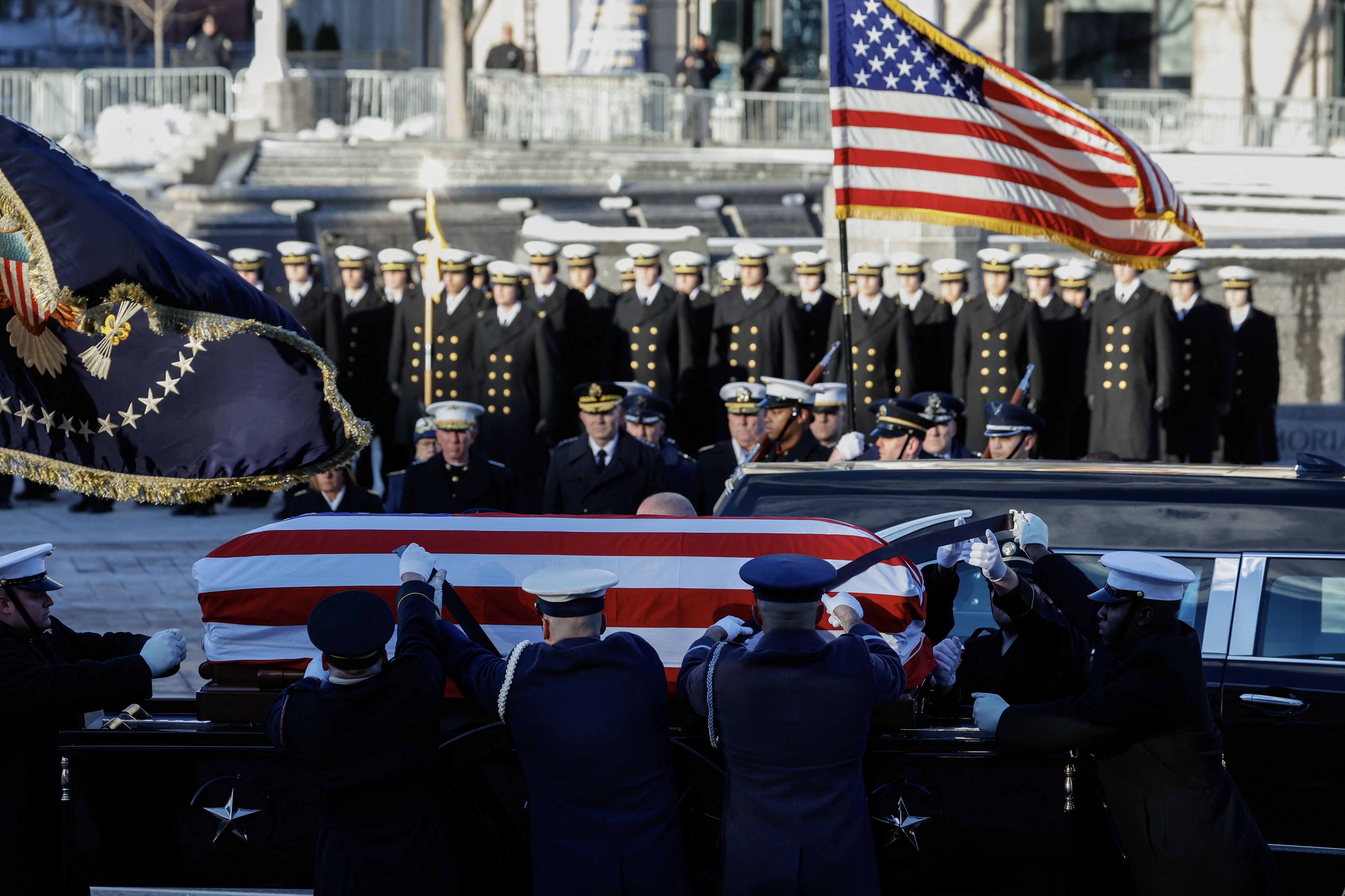 Jimmy Carter lies in state in D.C.: In photos