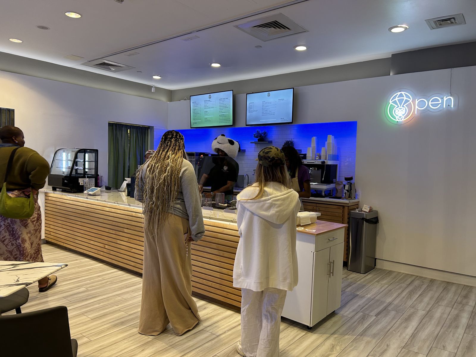 Popular matcha and coffee pop-up Gotcha Matcha opens cafe in Uptown ...