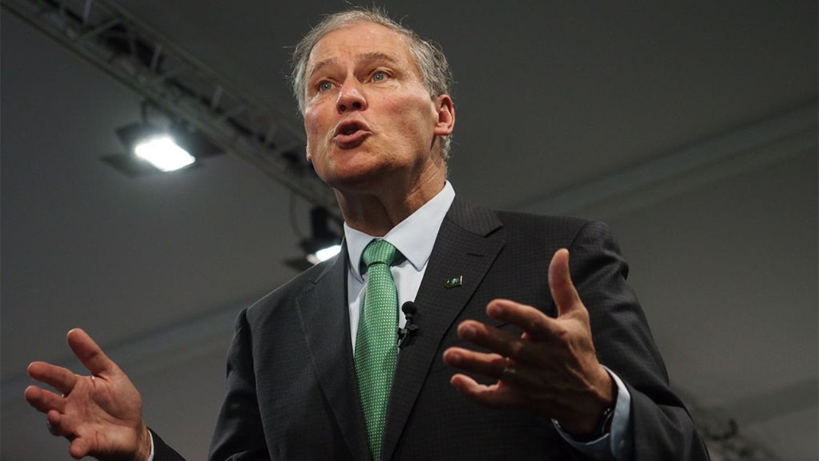 Washington governor Jay Inslee coy on 2020 presidential election