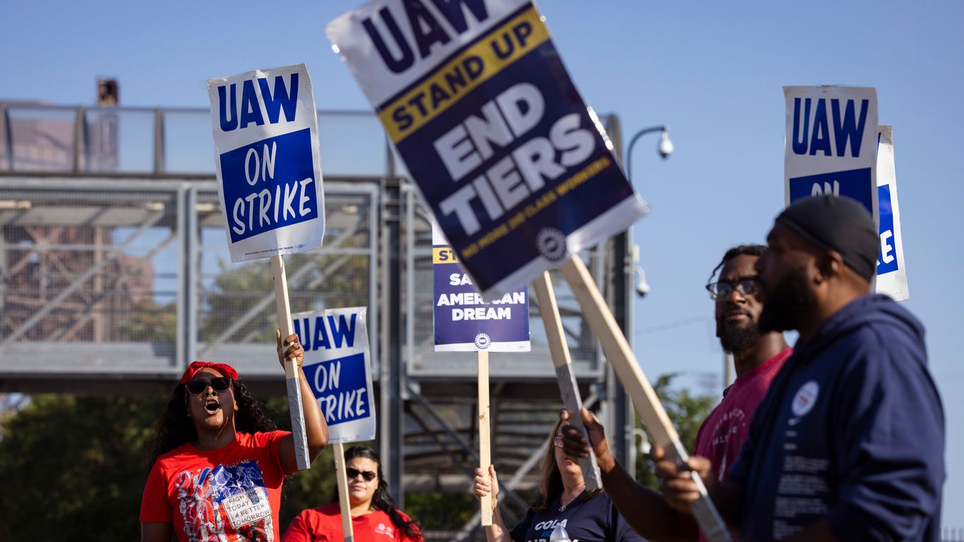 UAW strike: Stellantis "outraged" after union targets Ram 1500 truck plant