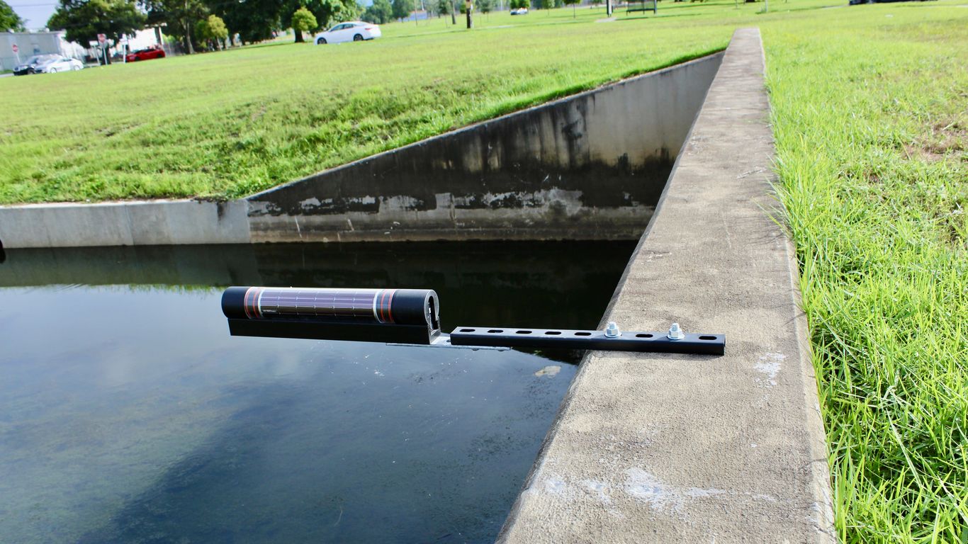 New flood sensors in New Orleans will give real-time data to first ...