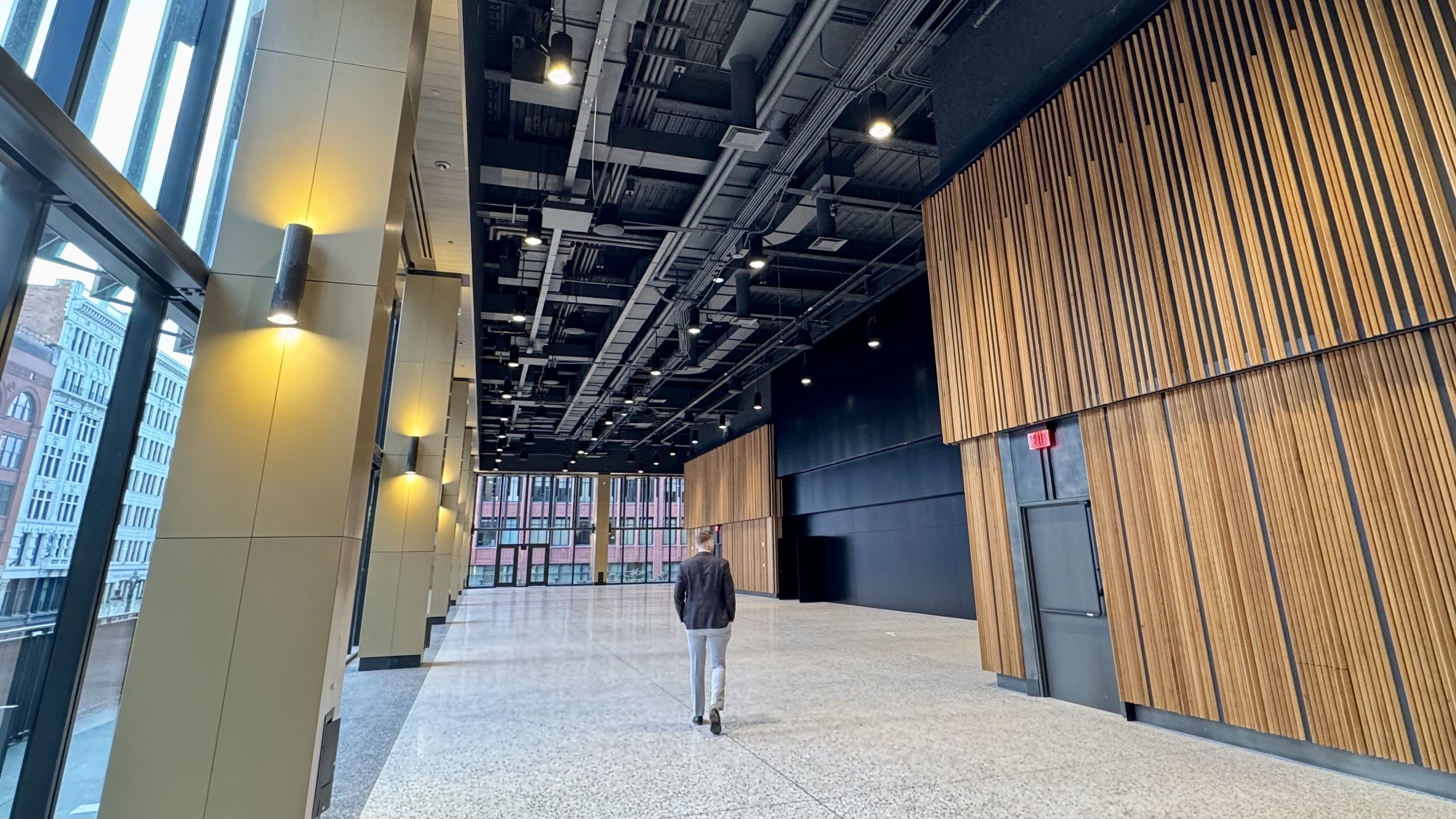 An early look inside downtown's Hudson's Detroit development - Axios ...