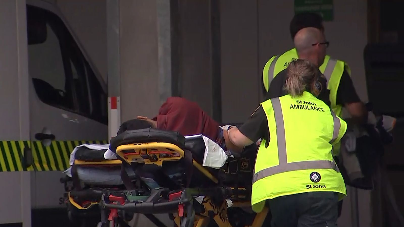Dozens killed in terrorist attack on New Zealand mosques