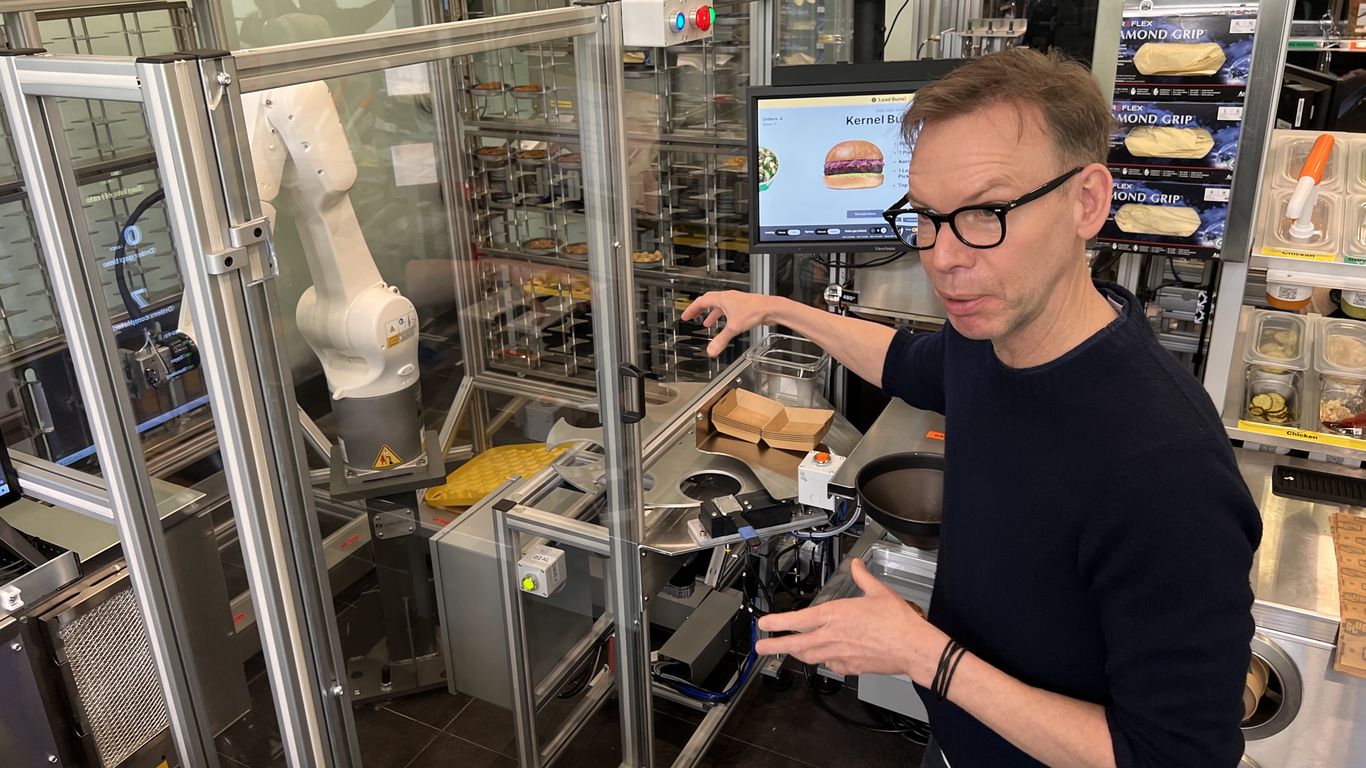 Chipotle’s founder launches vegan restaurant powered by robots