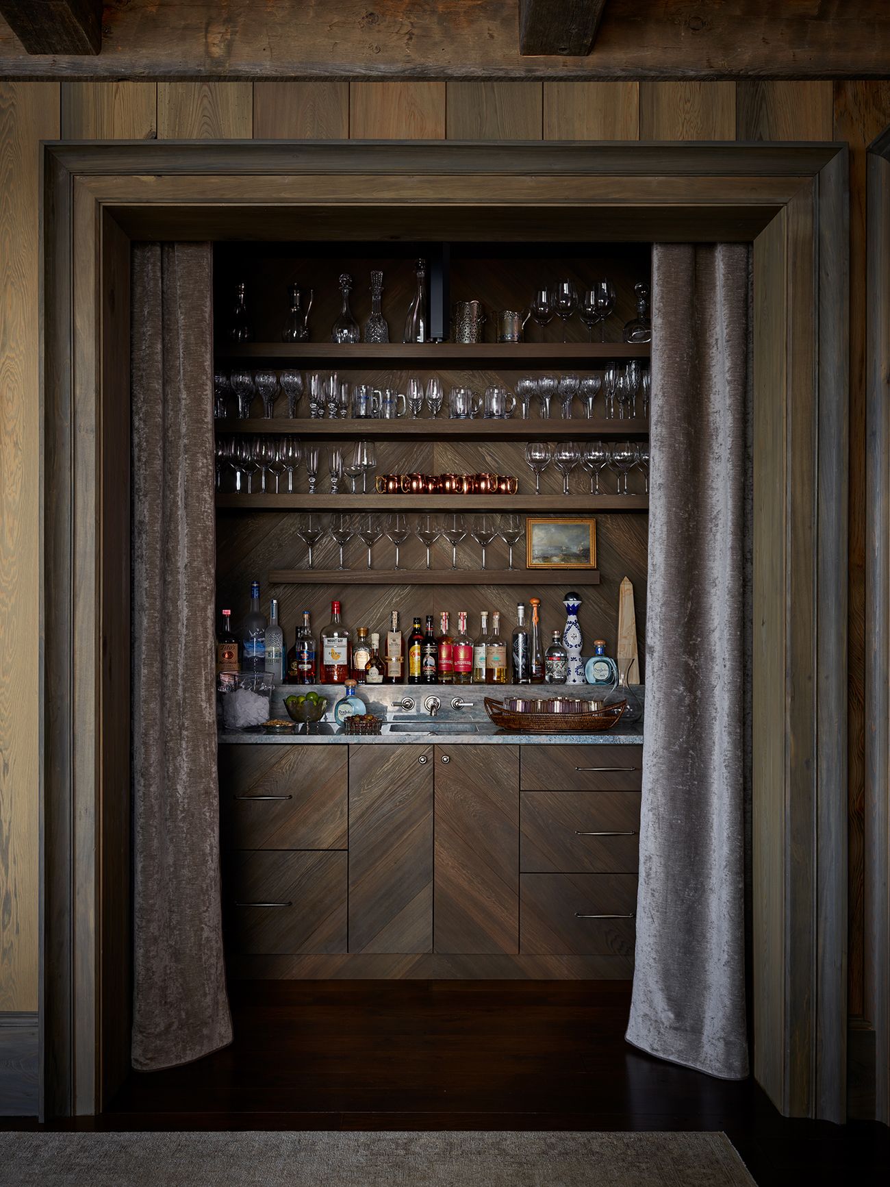 Charlotte's Home of the Year 2024 winner is a rustic estate on Lake ...