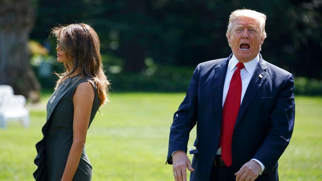 Why Trump hopes the new Trump sticks