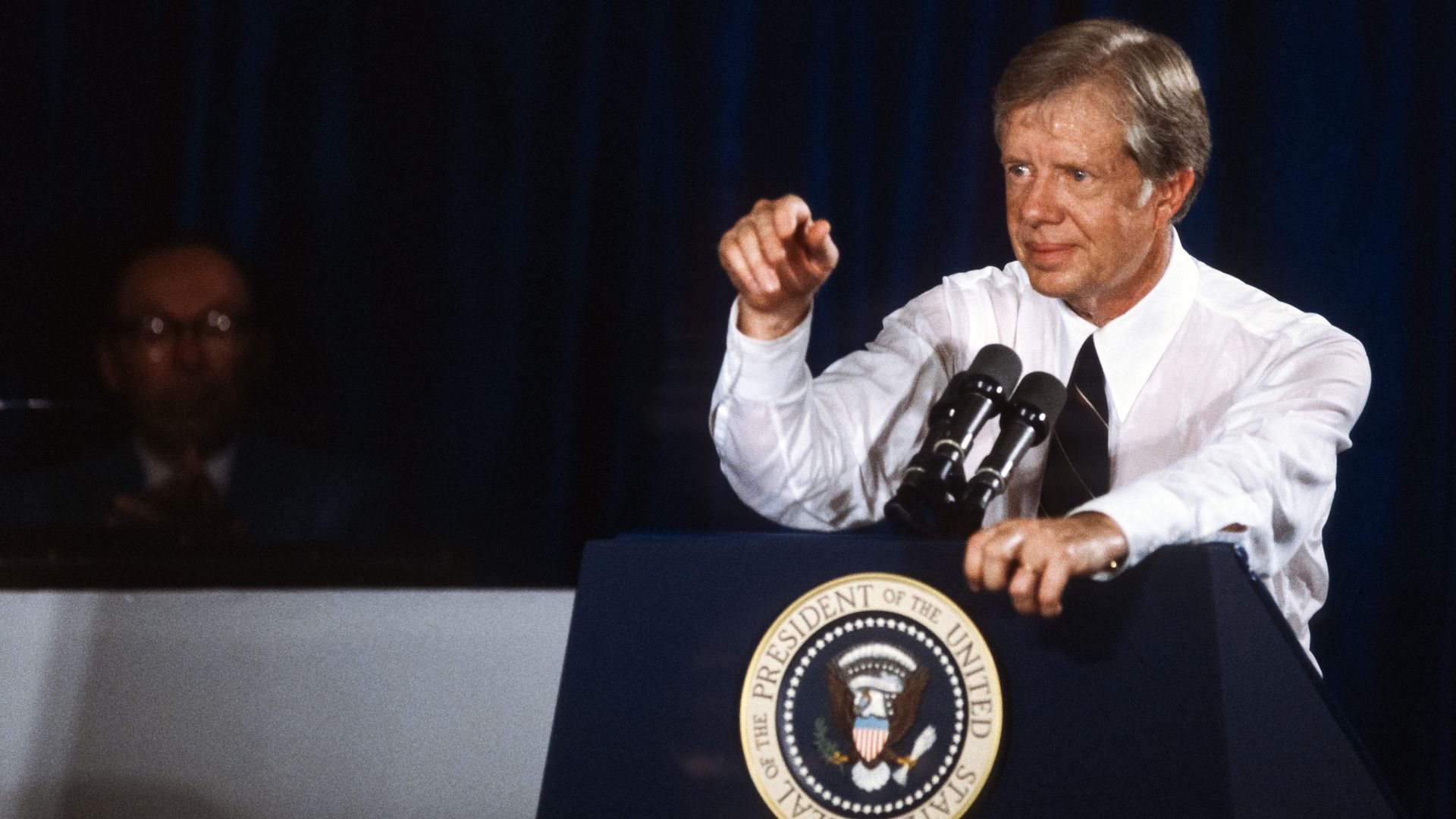 Looking back at President Jimmy Carter's visit to Columbus - Axios Columbus