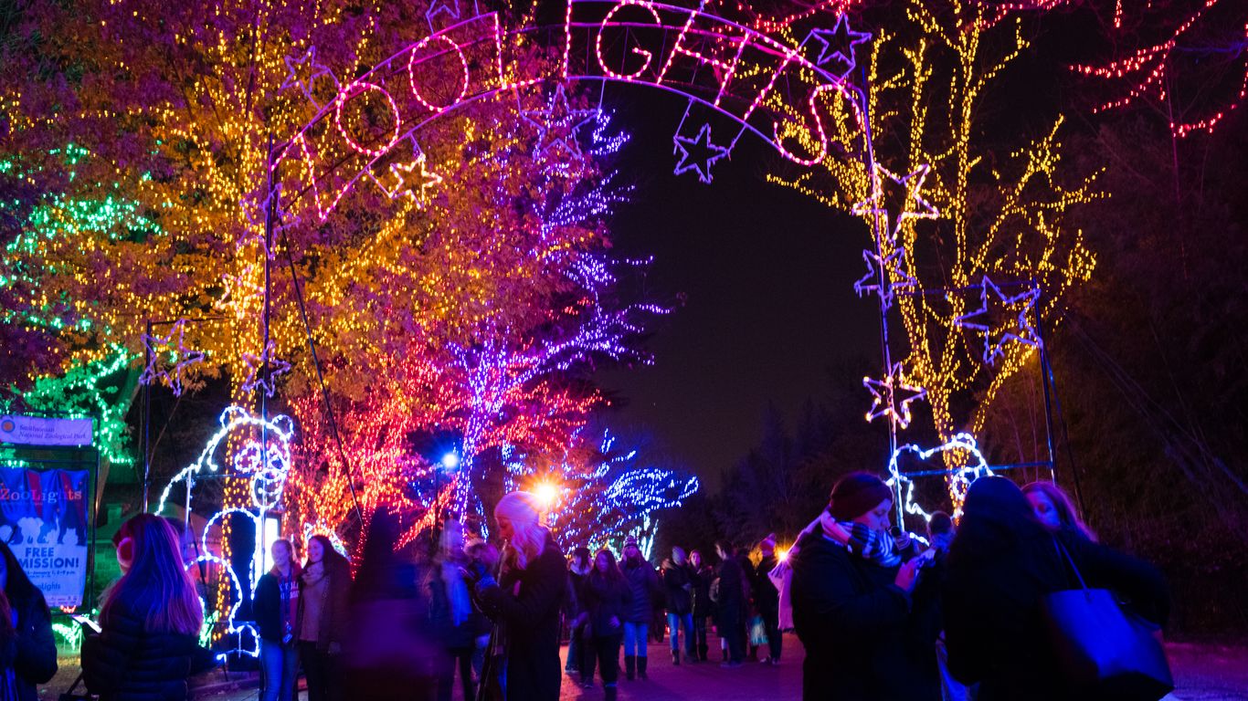 D.C. weekend things to do: Spirit championship, Zoo Lights - Axios ...