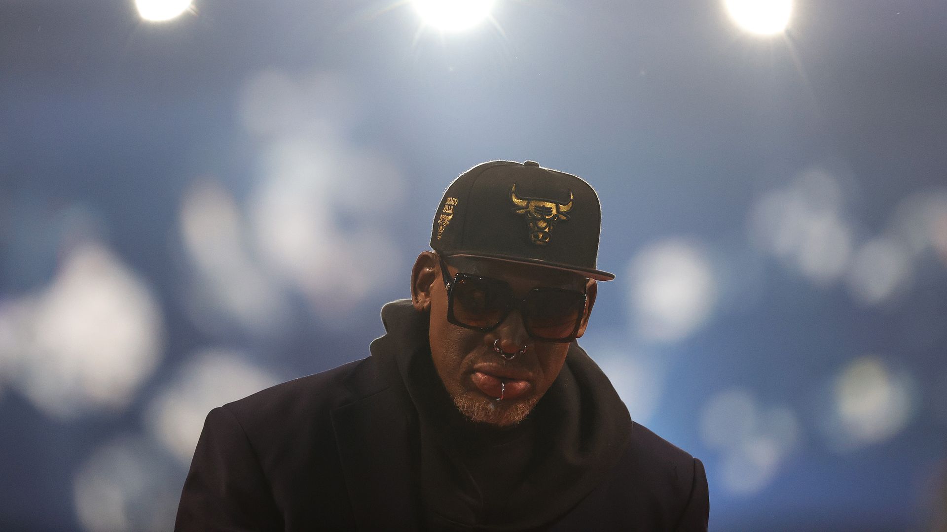 Biden admin: Dennis Rodman's Russia plans could "hinder" Griner's release