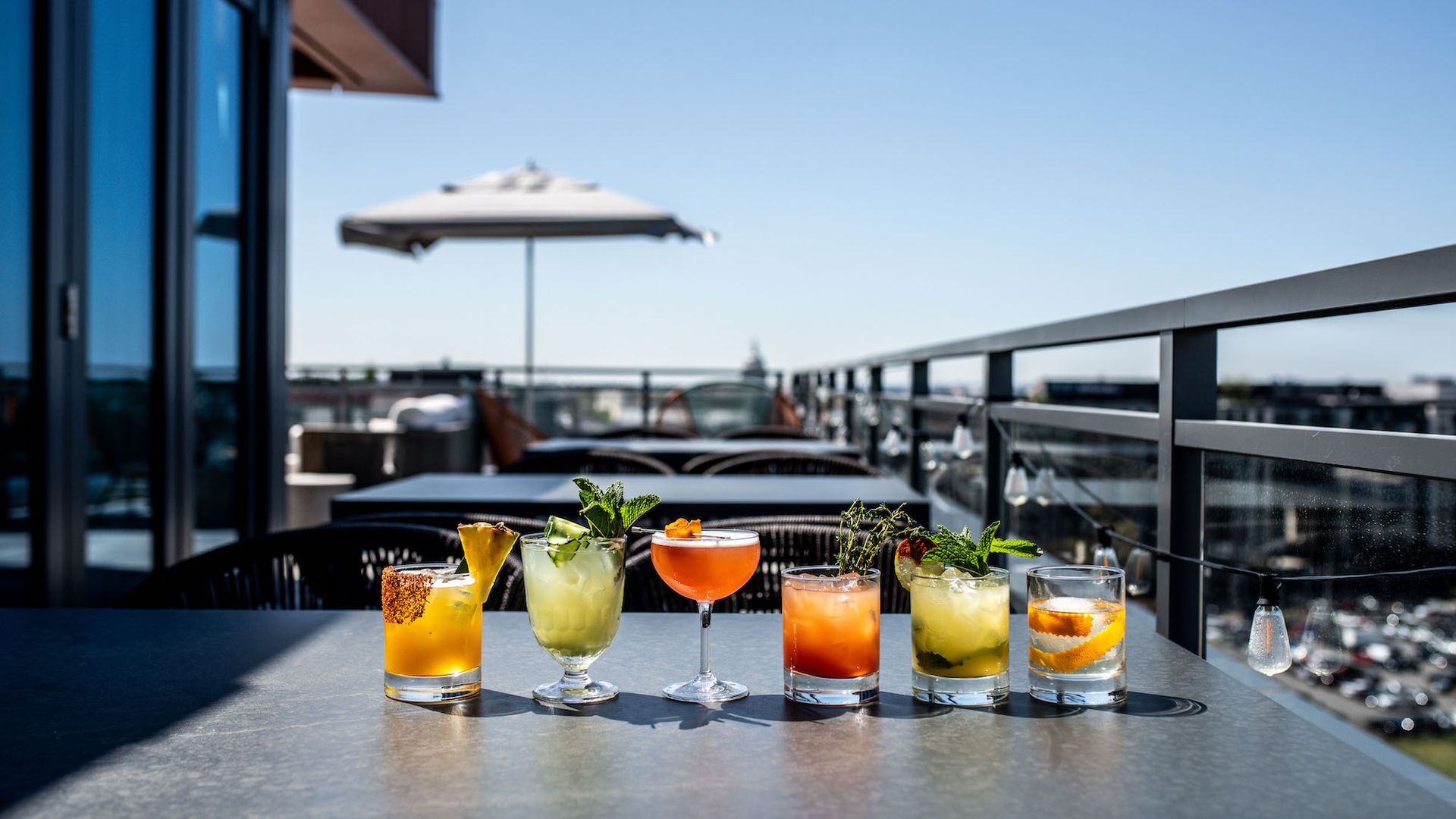 Best new rooftop bars around DC - Axios Washington D.C.