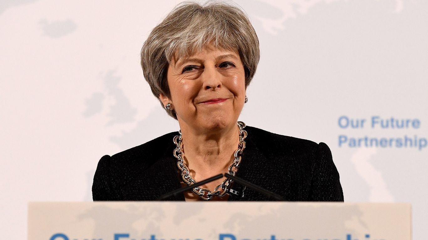Theresa May Presents Her Softest Version Of A Hard Brexit
