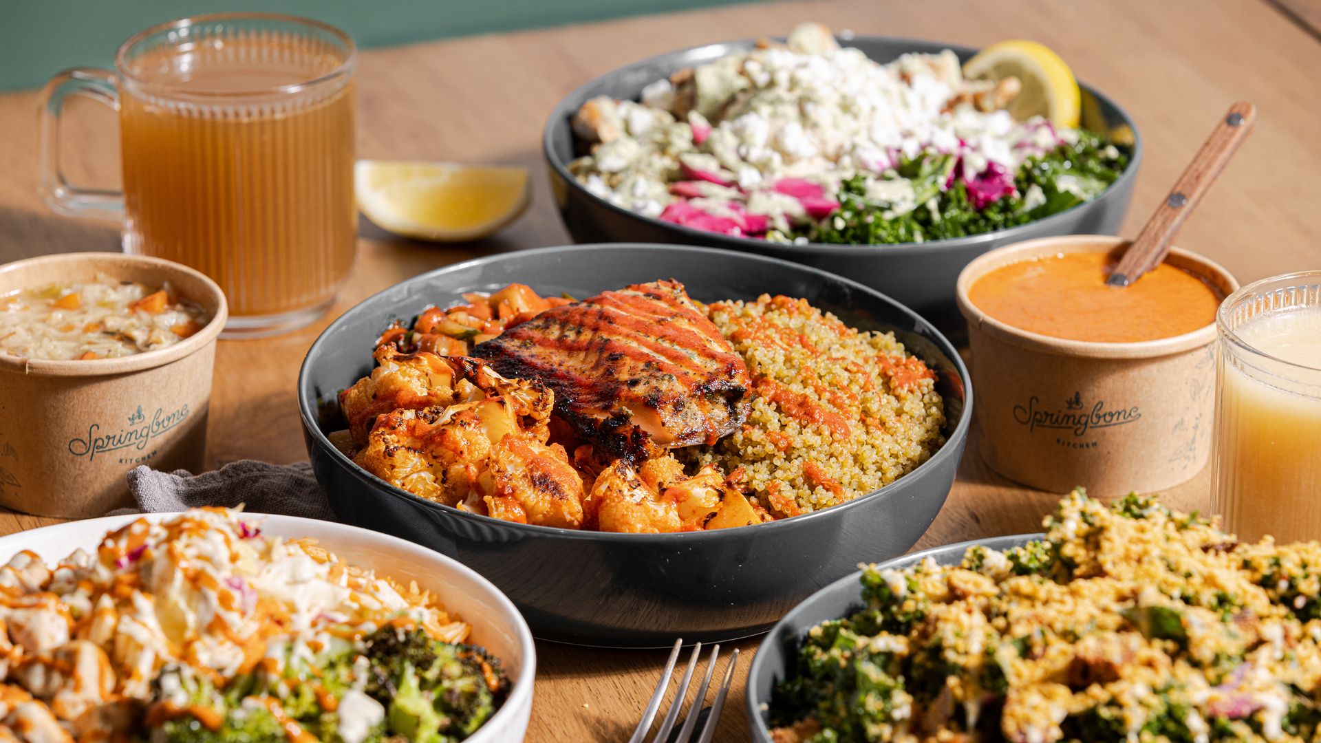 Springbone brings broth craze to Georgetown - Axios Washington D.C.